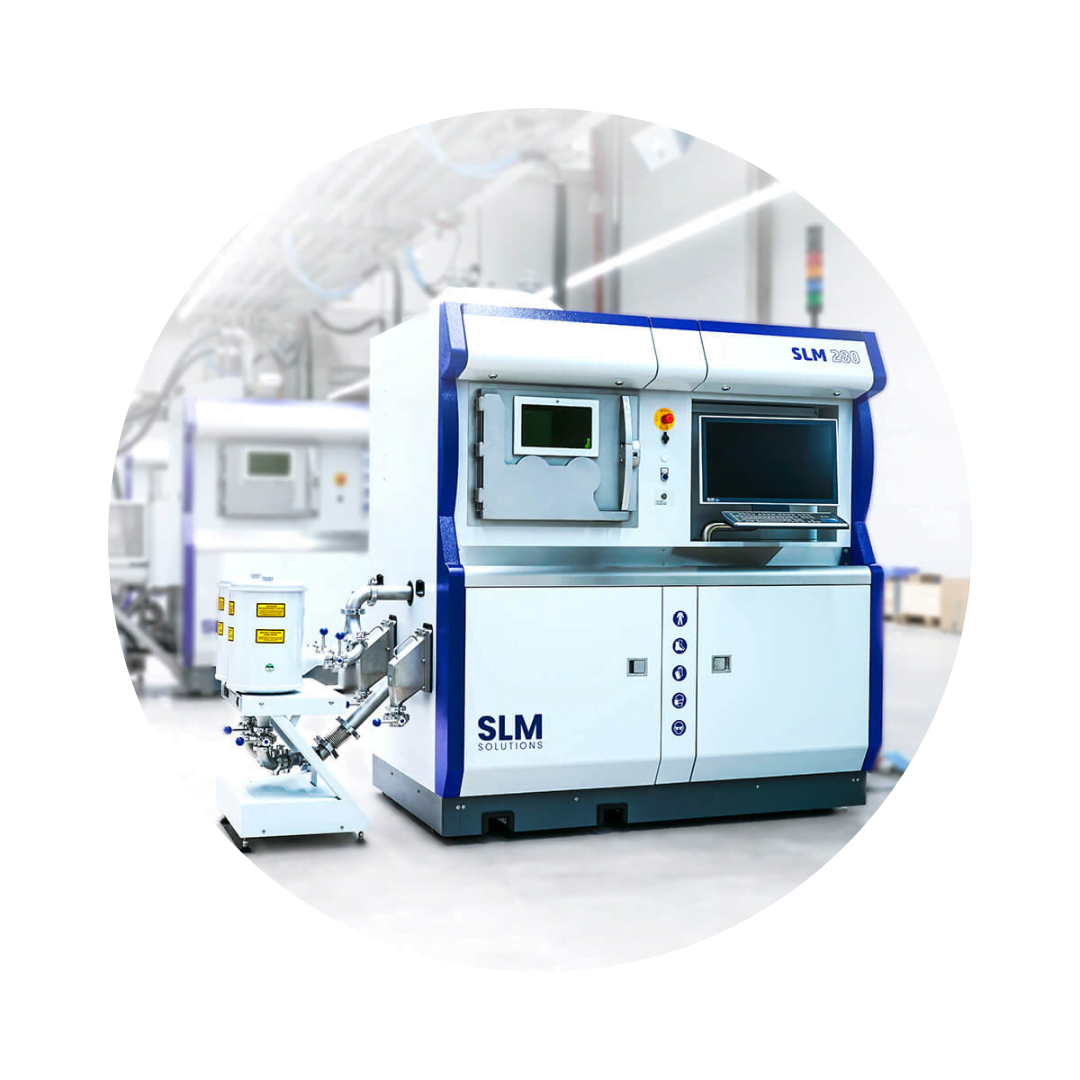 NIKON SLM 280 2.0 - Rapid Model