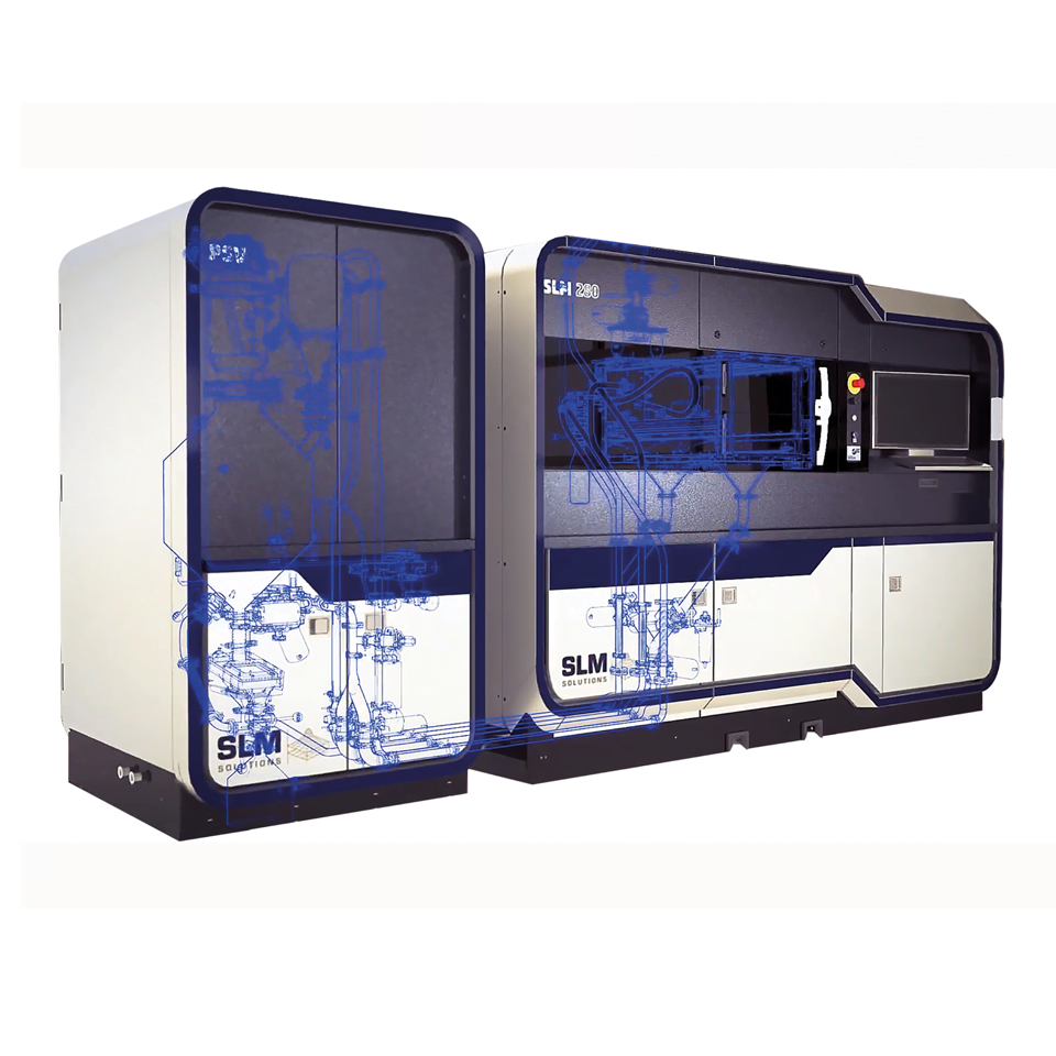 NIKON SLM 280 PS - Rapid Model